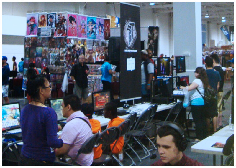 10 x 10 Booths CORNER - MOTUNIVERSE